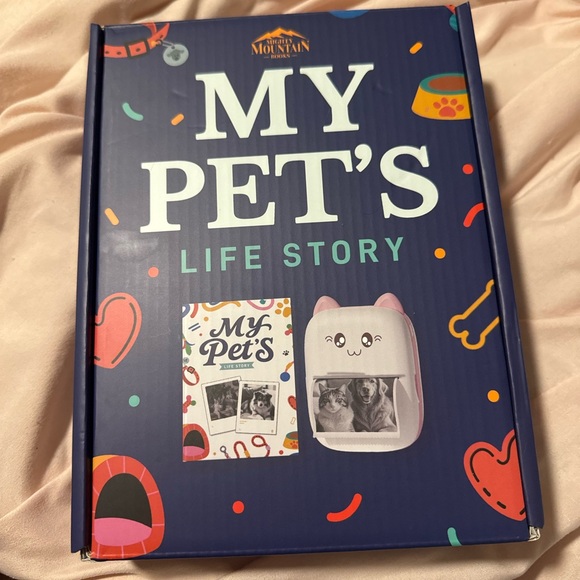 Office | My Pets Life Story Book Diary | Poshmark